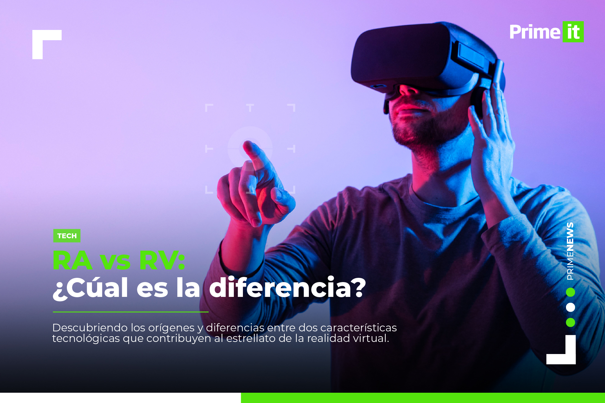 RA vs RV: ¿Cúal es la diferencia? | PrimeIT